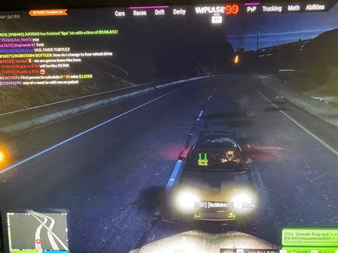 report player reports impulse99 fivem
