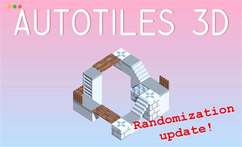Unity插件 关卡编辑器 Autotiles 3D Tilemap Level Editor CGalpha