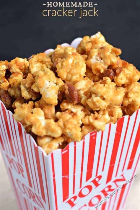 Making Homemade Cracker Jack Popcorn Is Super Easy And Delicious Sweet