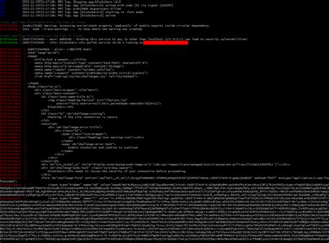 { error unexpected error please try again } · issue 600
