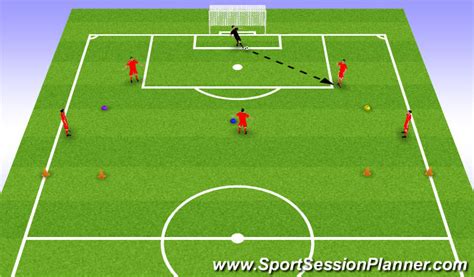 Footballsoccer U17g Passing Patterns May 1 Small Sided Games