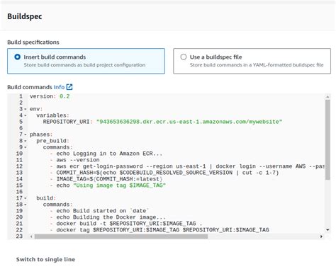 Setting Up Cicd In Aws With Codecommit Codedeploy Codepipeline Ecr