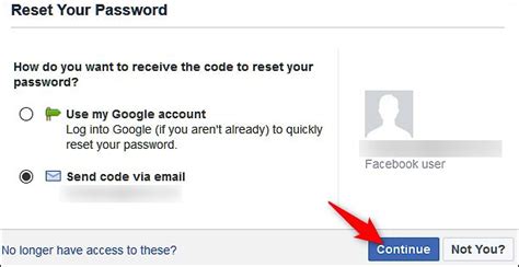 How To Reset My Facebook Account Password Hack Facebook Passwords Accounting