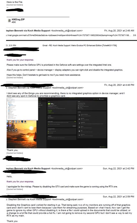 16bit Floating Point Arithmetic Error Cant Launch 1080ti Issue Rmetroexodus