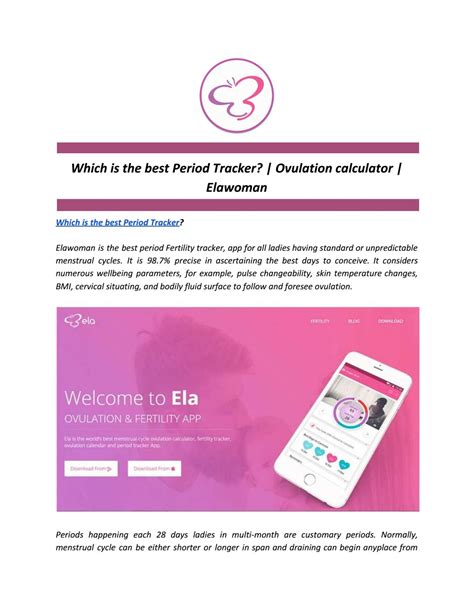 Best Ovulation Tracker App 2021 Ihsanpedia