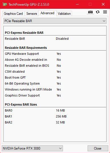 Aurora R Resizable Bar Missing From The Latest BIOS DELL Technologies