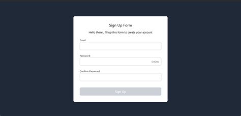 Implementing Password Policies In React