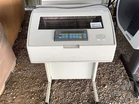 IBM P DOT MATRIX PRINTER CONDITION UNKNOWN Jeff Martin Auctioneers Inc