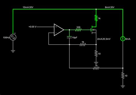 Shunt Current Source To Keep Total Current Consumption Fixed In Spite Of Load Variations