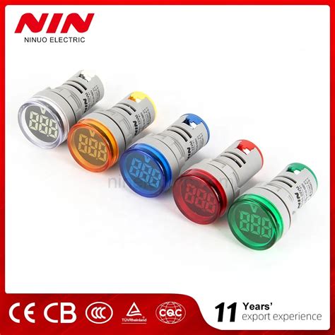 Nin Yellow Industrial Panel Indicator Light 220v Buy 22mm Indicator