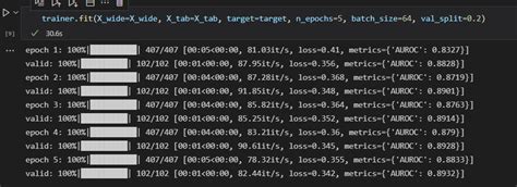 Computation Of Auroc At The Epoch End · Issue 79 · Jrzaurinpytorch
