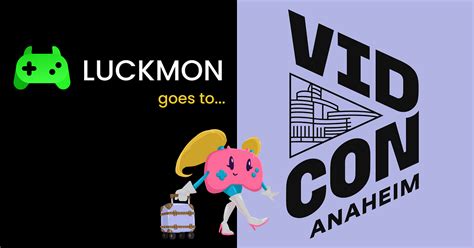 Luckmon Goes Tovidcon 2023 Lets Take A Nostalgic Trip Back To The… By Luckmon Luckmon