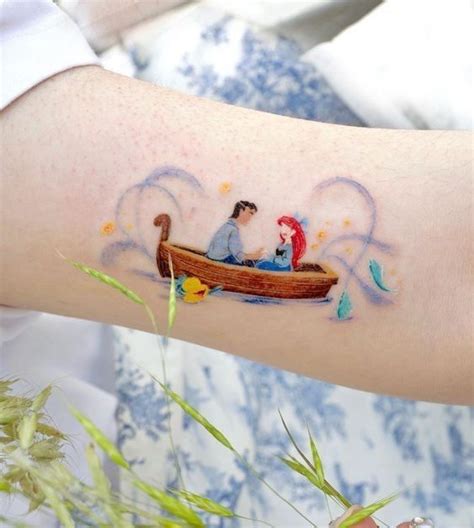 Tattoo Disney Mermaid Tattoos Disney Inspired Tattoos Disney Princess Tattoo