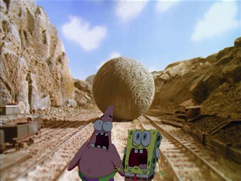 Spongebob And Patrick See Boulder By Stonekieran07 On Deviantart