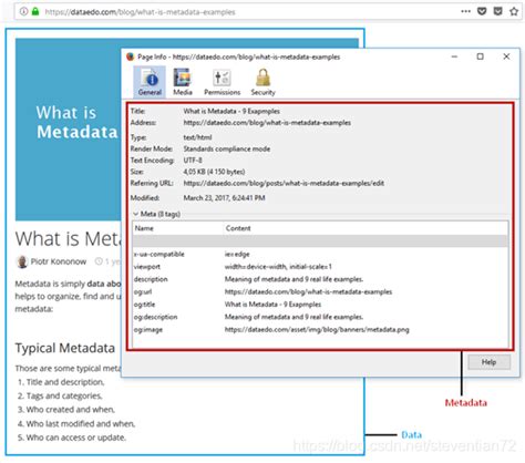 什么是元数据（metadata） csdn博客