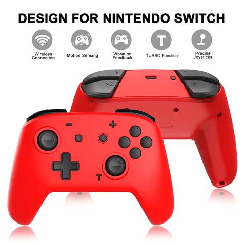 pengontrol game nirkabel untuk nintendo switch kualitas tinggi pengontrol game nirkabel untuk