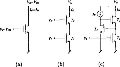 Figure 1 From Cascode Circuits For Low Voltage And Low Current Applications Semantic Scholar
