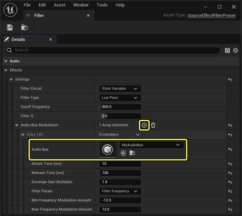 Audio Bus Overview Unreal Engine Documentation Epic Developer Community
