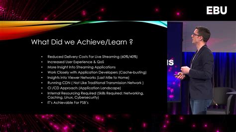 Building RtÉs Cdn Ebu Technology And Innovation