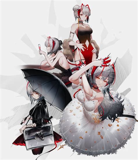 W Arknights Drawn By Oni Danbooru