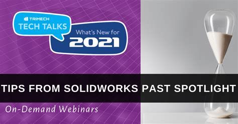 TriMech Tech Talks Tips From SOLIDWORKS Past Spotlight TriMech Store