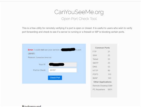Port Forwarding Not Working Anymore Troubleshooting And Problems AirVPN