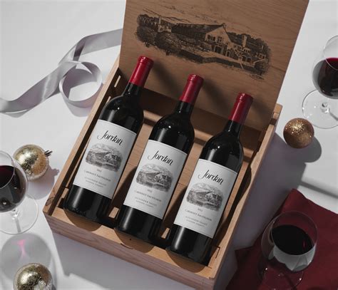 Wine T Sets Holiday T Guide Jordan Winery