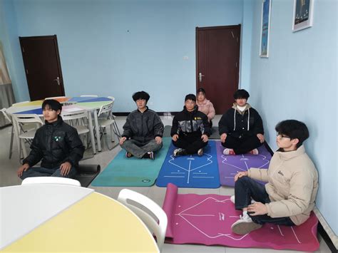 学生工作处开展正念减压 用心赋能主题团辅活动 大学生心理健康教育中心