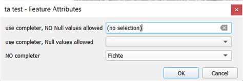 Completer In Value Relation Widget Does Not Work When Allow Null Value Is Enabled · Issue 45997