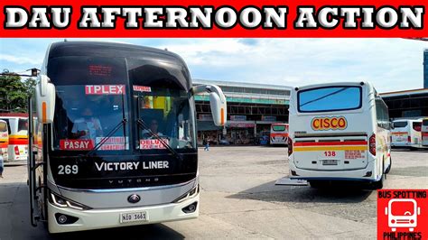 Dau Bus Terminal Afternoon Action Youtube