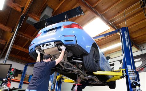 Yas Marina Blue Bmw M4 Convertible Has A Huge Trunk Wing To Boast With