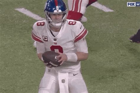 Daniel Jones Giants Evolution Encapsulated In Gadget Play