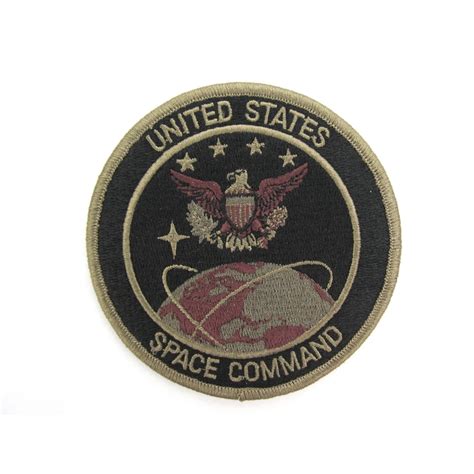 United States Space Command Ocp Patch 4 Inch Military Insignia