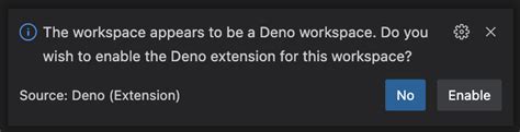 a way to disable do you wish to enable the extension notifications
