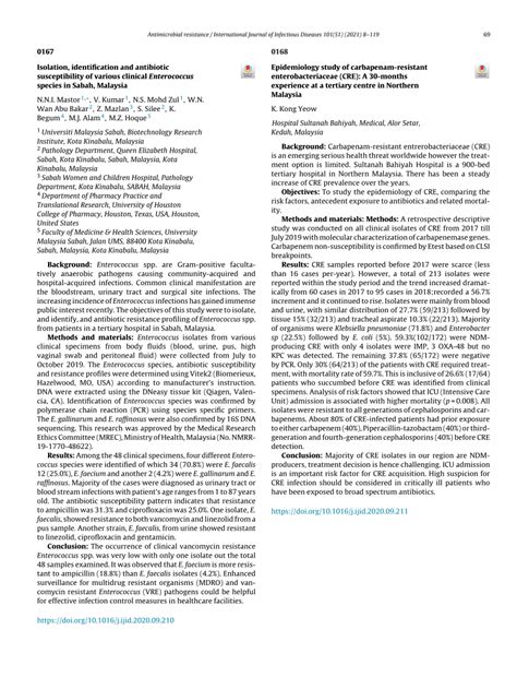 Pdf Isolation Identification And Antibiotic Susceptibility Of Various Clinical Enterococcus