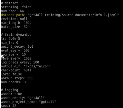 Issue Configuring Datasetpath Value In The Yaml File · Issue 1518