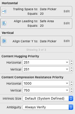 Ios How Can I Make Object Auto Resize In Xcode Auto Layout Stack Overflow