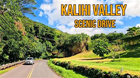 Kalihi St To Kalihi Valley Drive Relaxing Scenic Drive Through