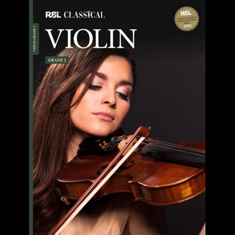 Rsl Classical Violin Grade 2 2021 2027 Rockschoolasia