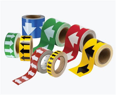 pipe flow direction arrow stickers blivesafety