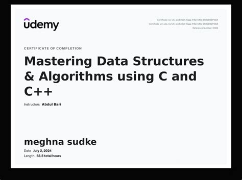 Meghna Sudke On Linkedin Udemy
