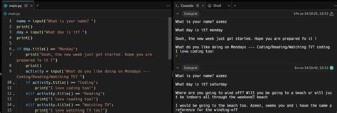 Yekinni Azeez Omotoyosi On Linkedin Replit100daysofcode