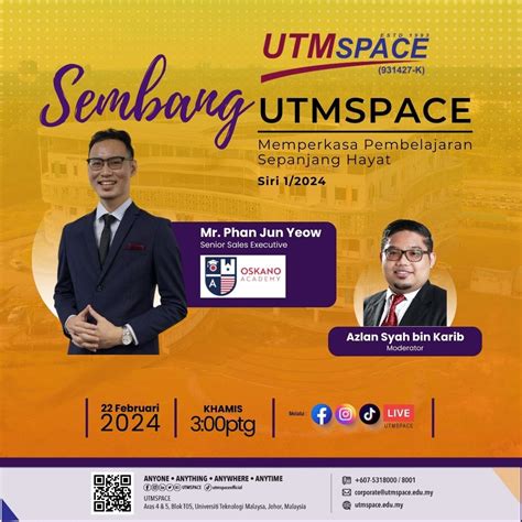 Utmspace On Linkedin Utmspace Diplomaprofesional