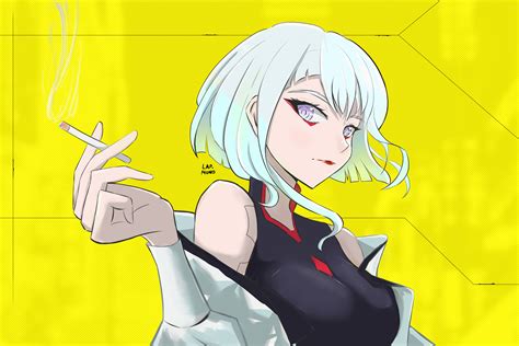 Lucy R Cyberpunkgame