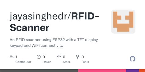 Github Jayasinghedrrfid Scanner An Rfid Scanner Using Esp32 With A