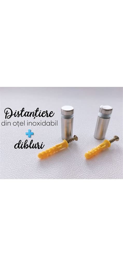 Placuță Adresă Sau Logo Model Carbon 3d Pe Suport De Plexiglass Cu