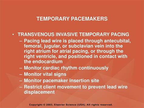 Cardiac Dysrhythmias Ppt Download