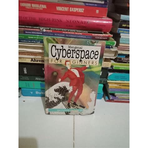 Jual Buku Asli Mengenal Cyberspace For Beginners Shopee Indonesia
