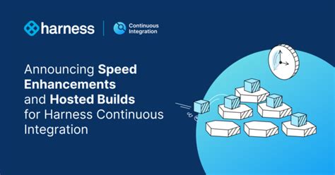 announcing speed enhancements and hosted builds for harness continuous