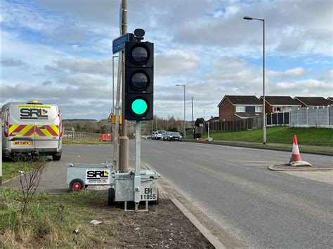 Srl Brings Solar Technology To Mobile Traffic Signals Highways Today
